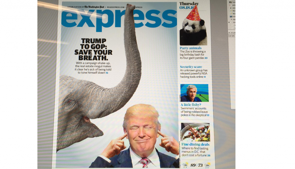 Ellen Collier, ’11, becomes Washington Post designer | BCHS Alumni